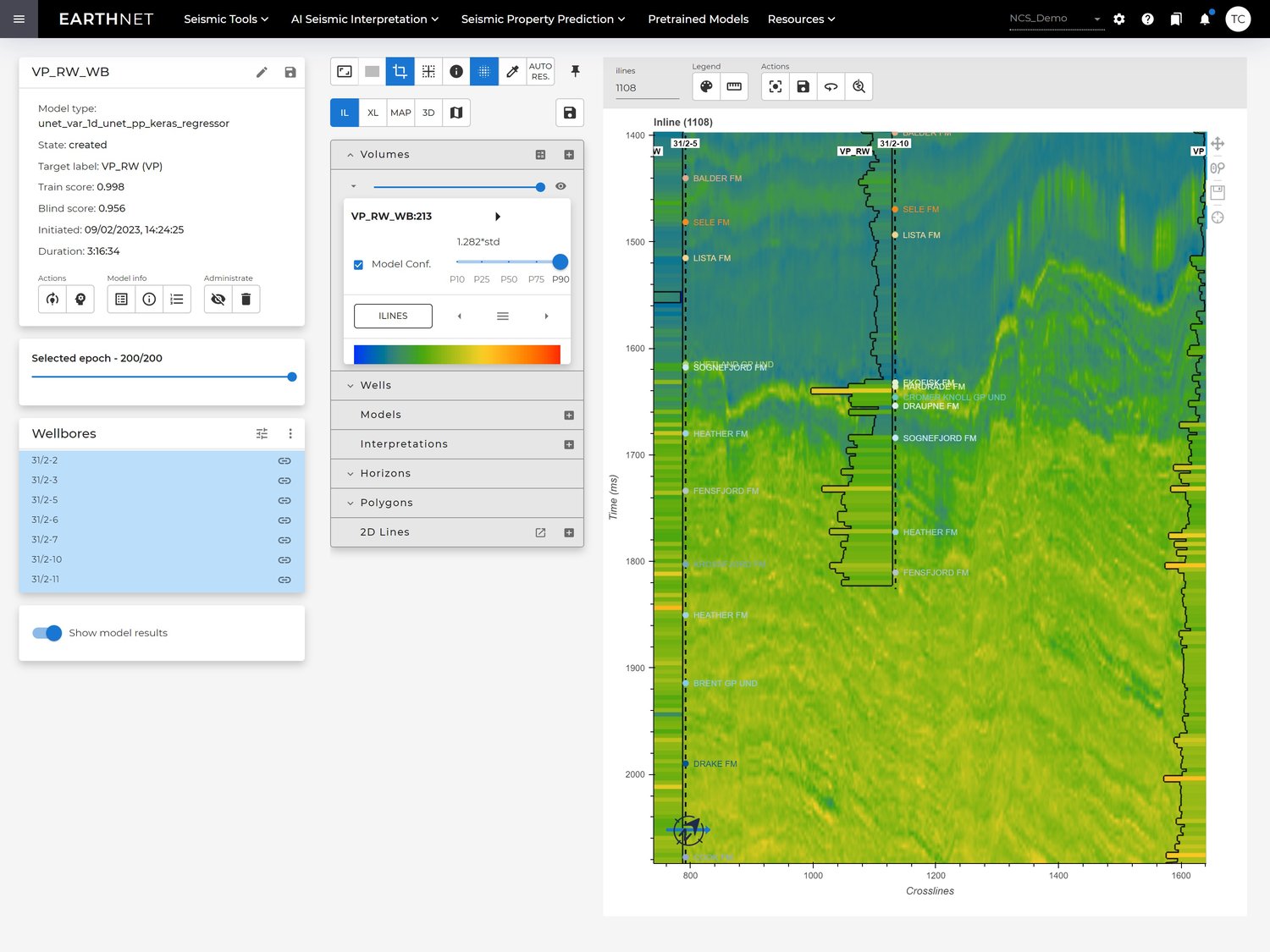 EarthNet AI Seismic Properties | ESA