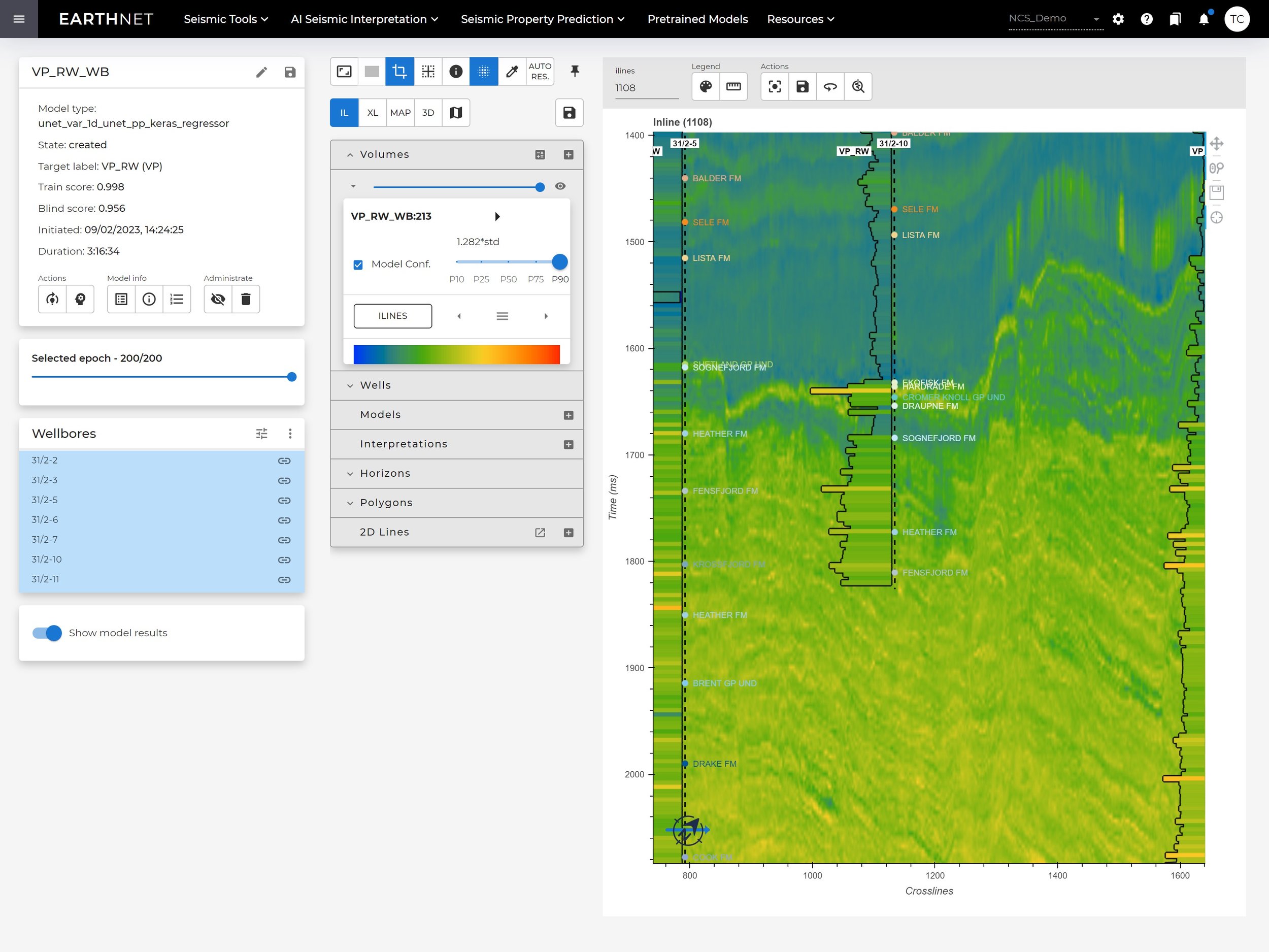 EarthNet AI Seismic Properties | ESA