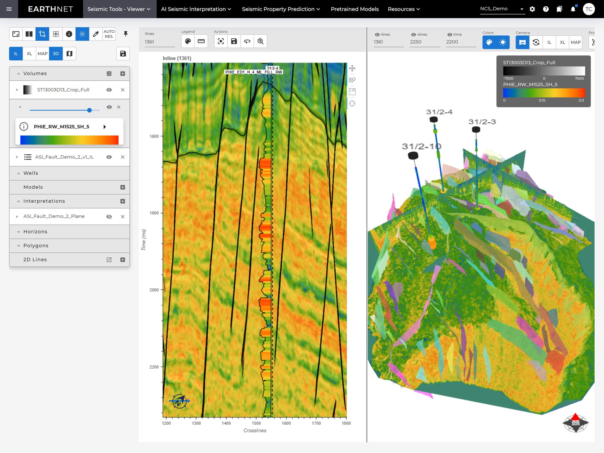 EarthNet AI Seismic Properties | ESA
