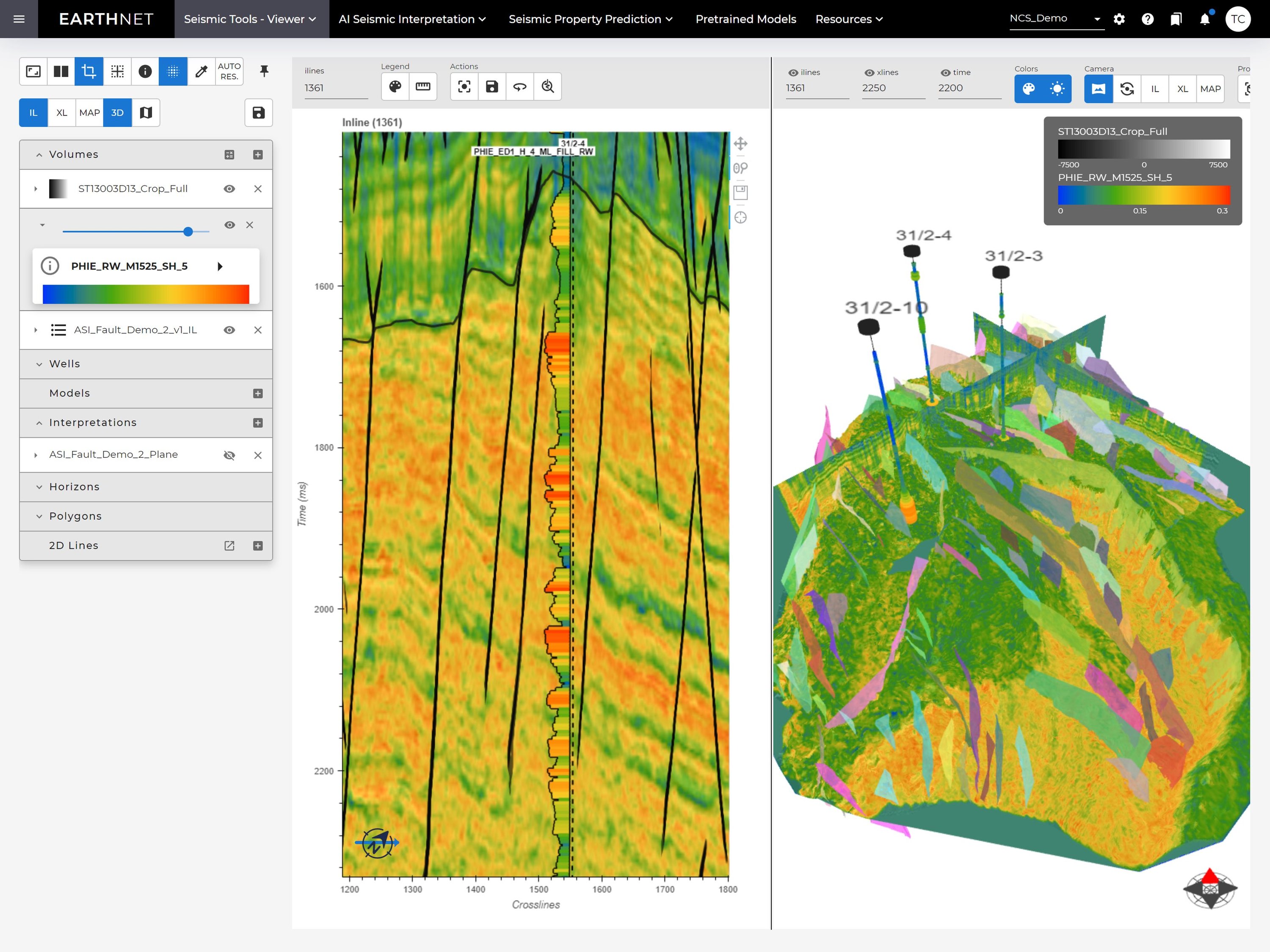 EarthNet AI Seismic Properties | ESA