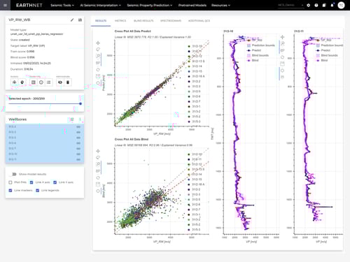 EarthNet AI Seismic Properties | ESA