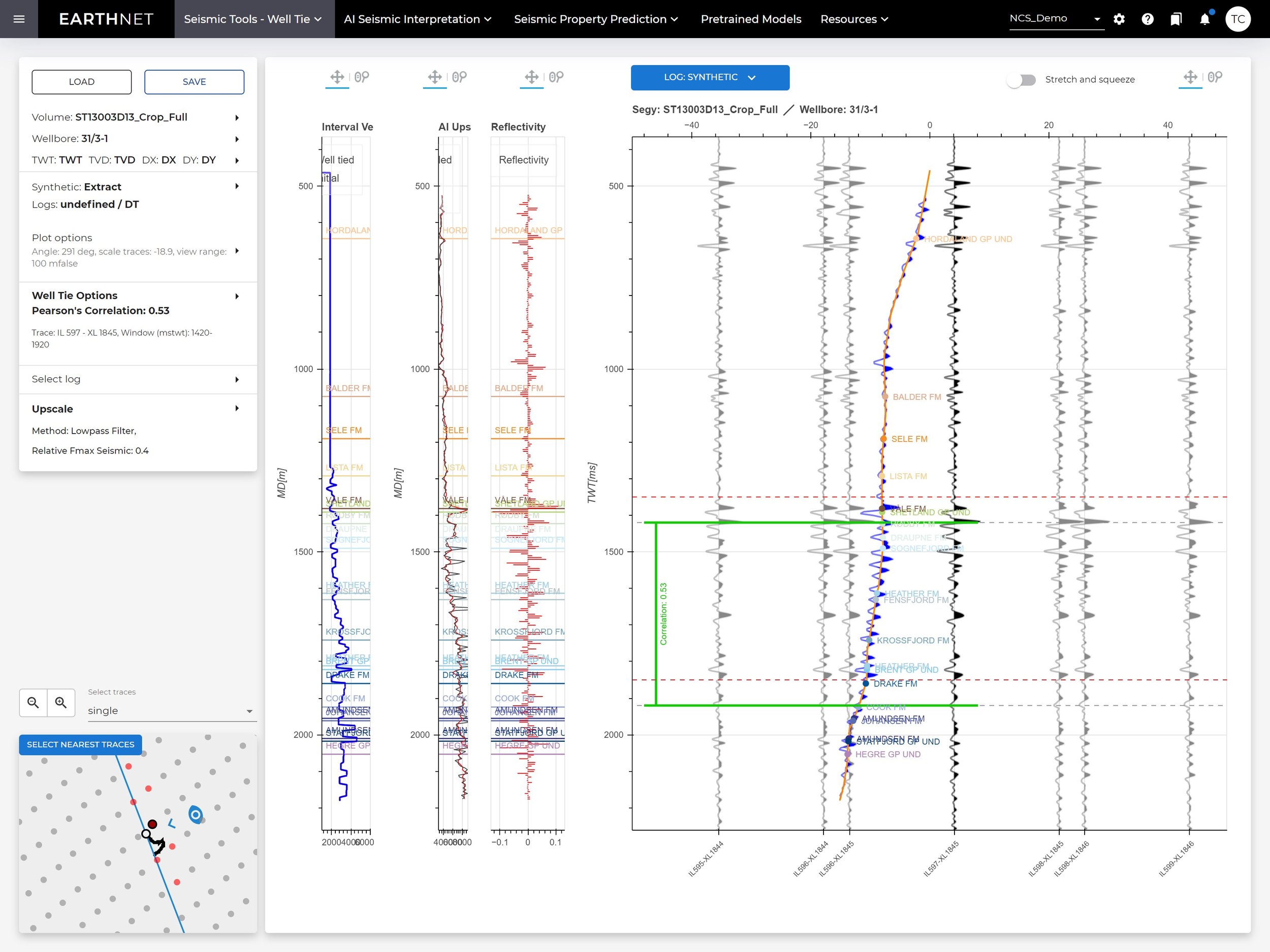 EarthNet AI Seismic Properties | ESA