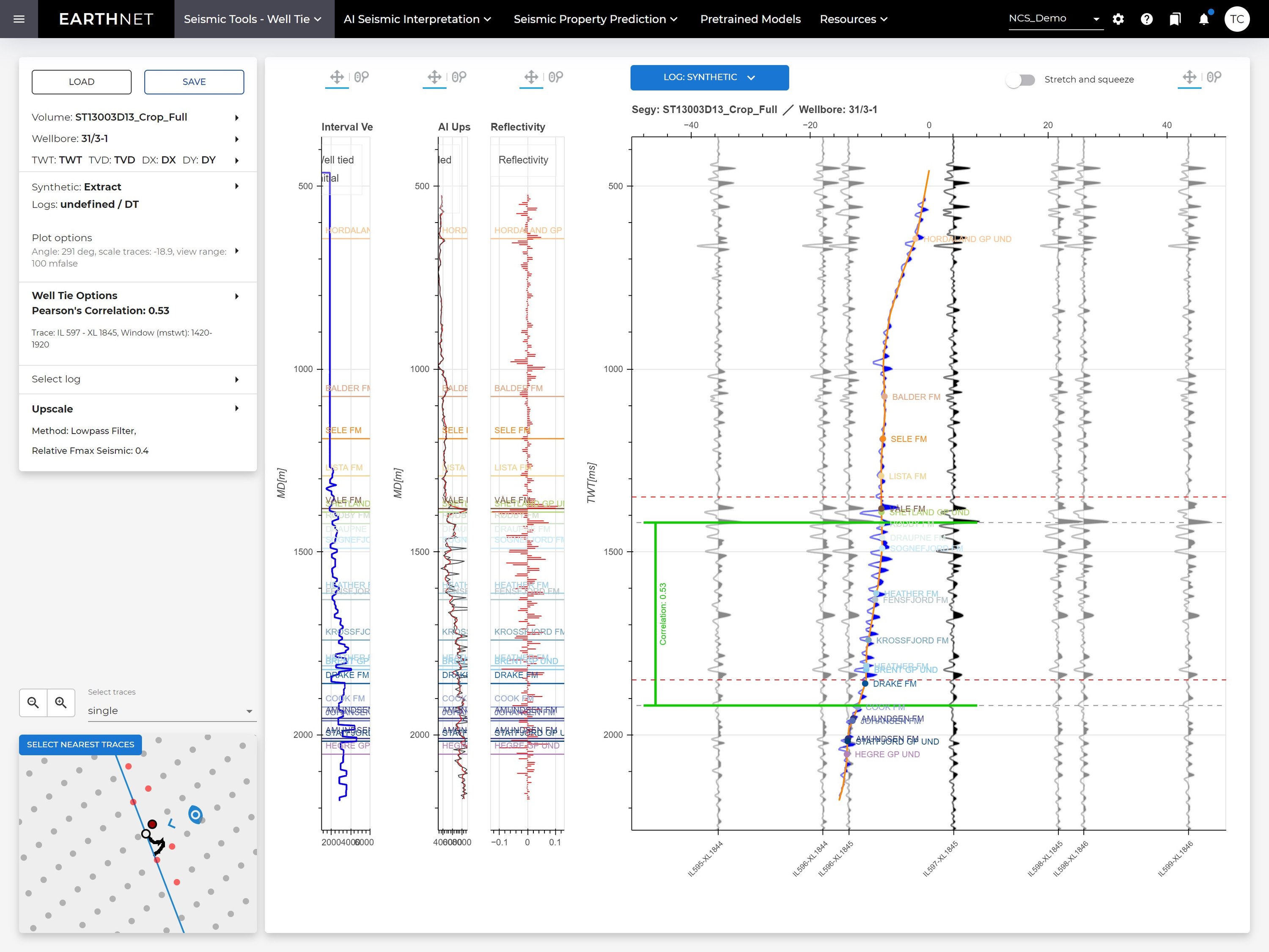 EarthNet AI Seismic Properties | ESA
