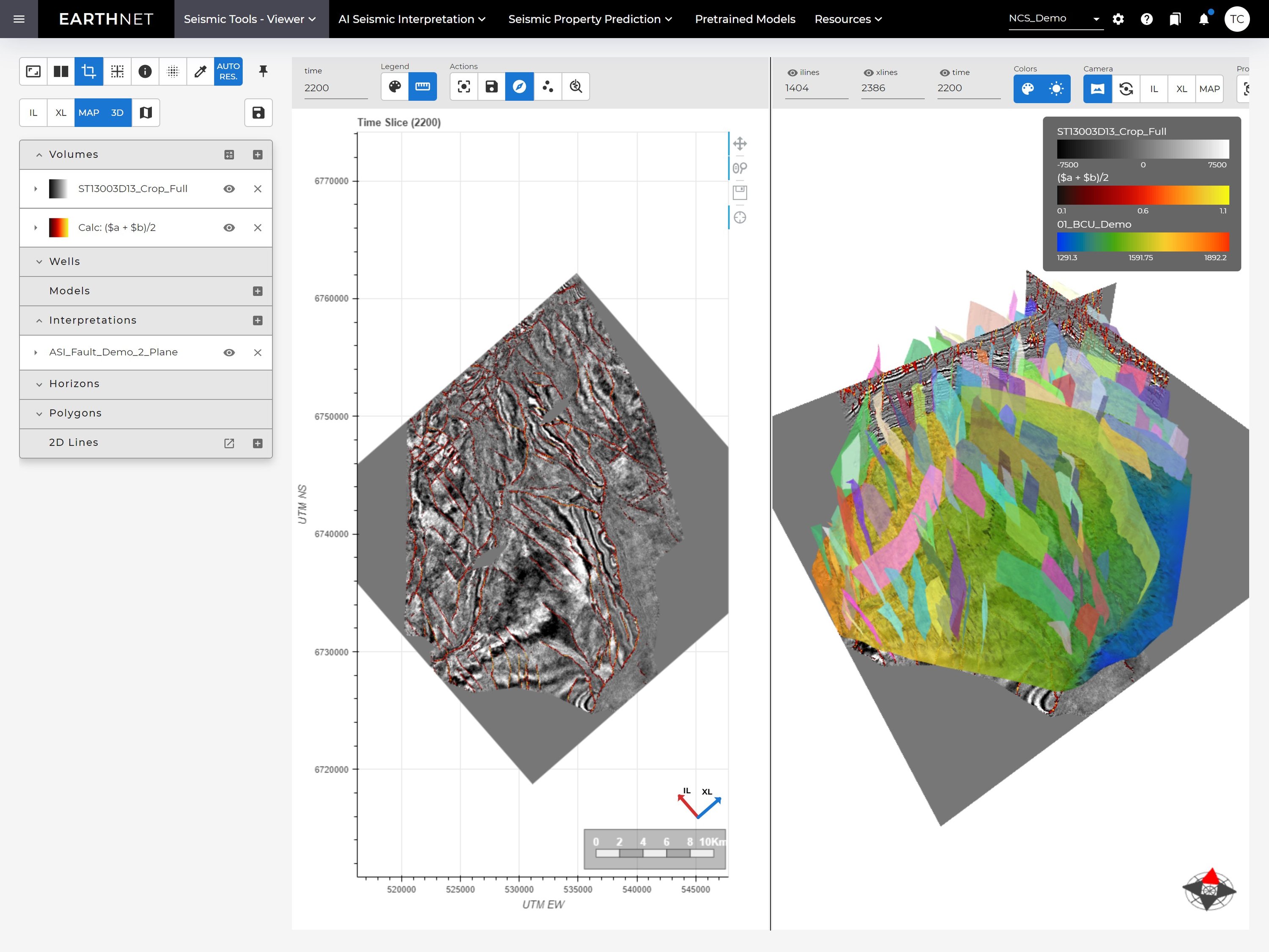 EarthNet AI Seismic Interpretation | ESA
