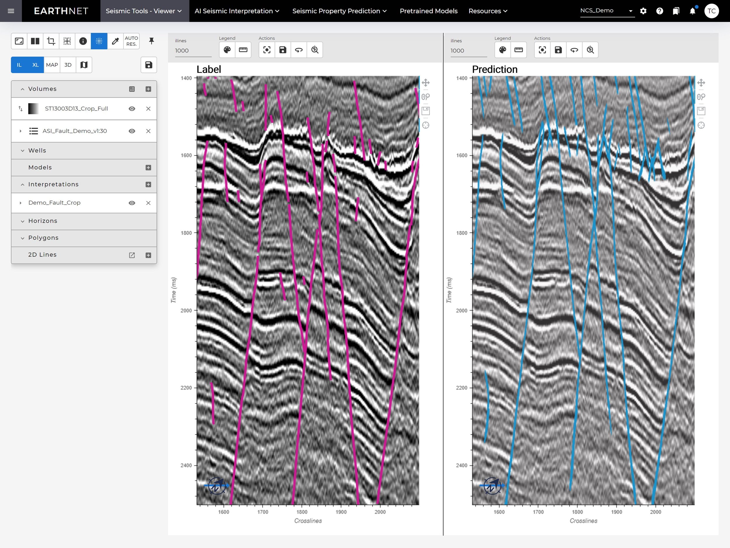 EarthNet AI Seismic Interpretation | ESA