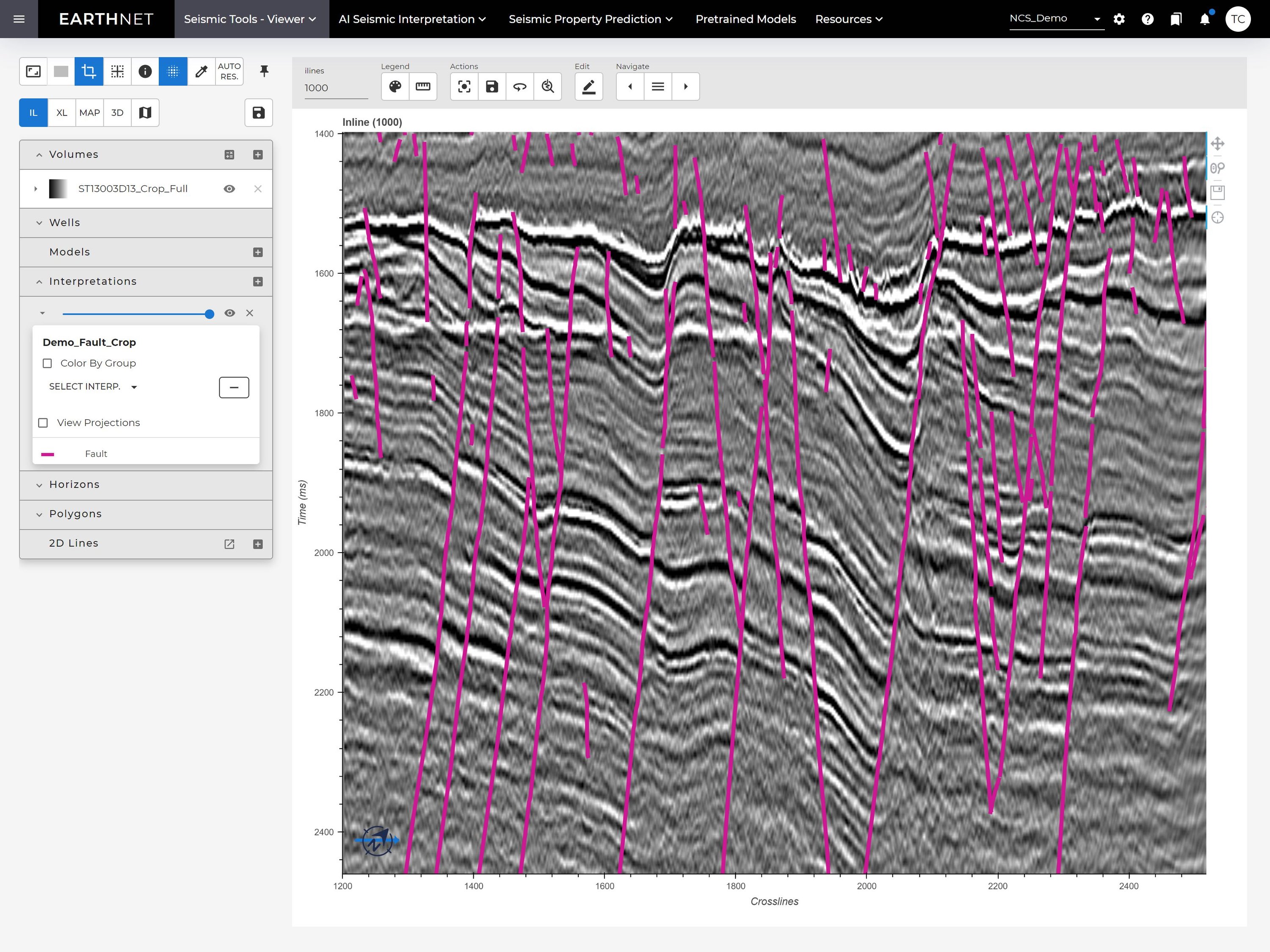 EarthNet AI Seismic Interpretation | ESA