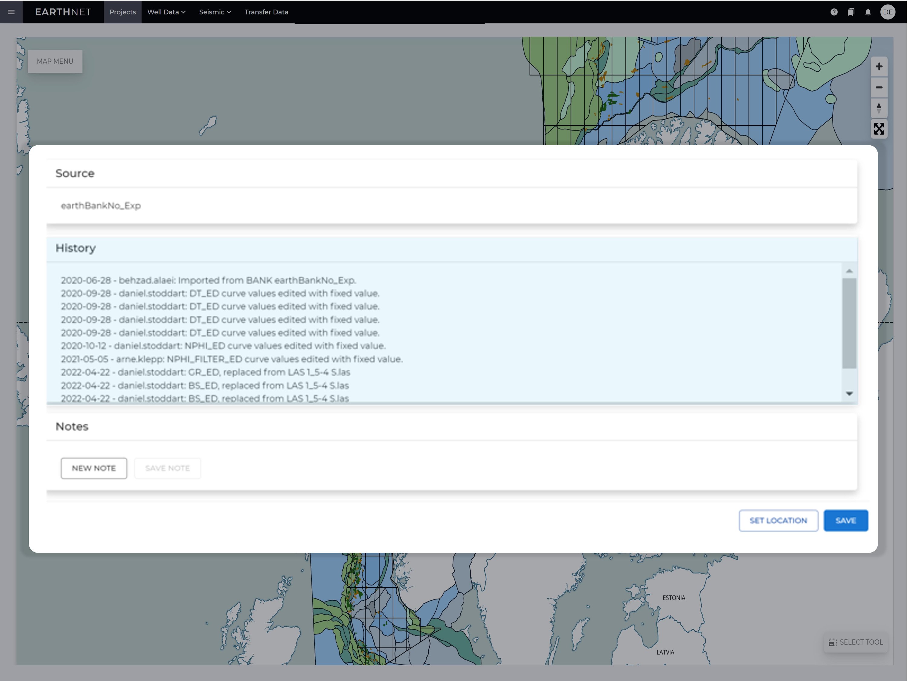 EarthNet Datalake | ESA