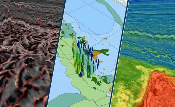 3D property volumes based on the world's largest OBN survey | Data packages