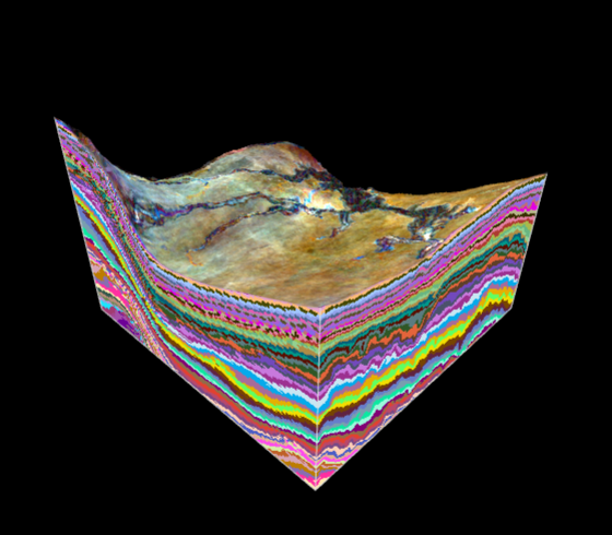 TerraSaga Relative Geological Time (RGT)